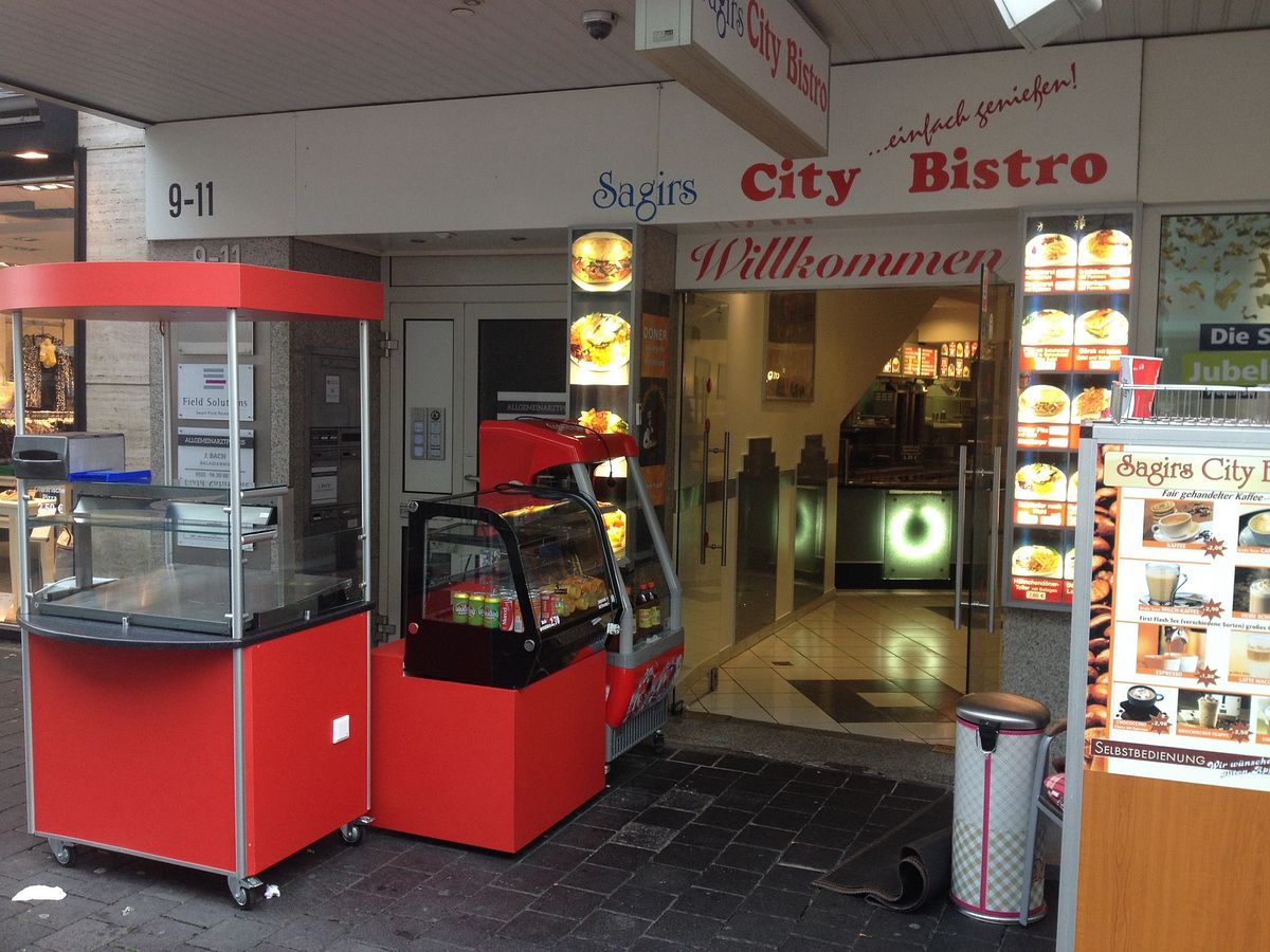 Sagirs City Bistro, Fully wheelchair accessible – Wheelmap