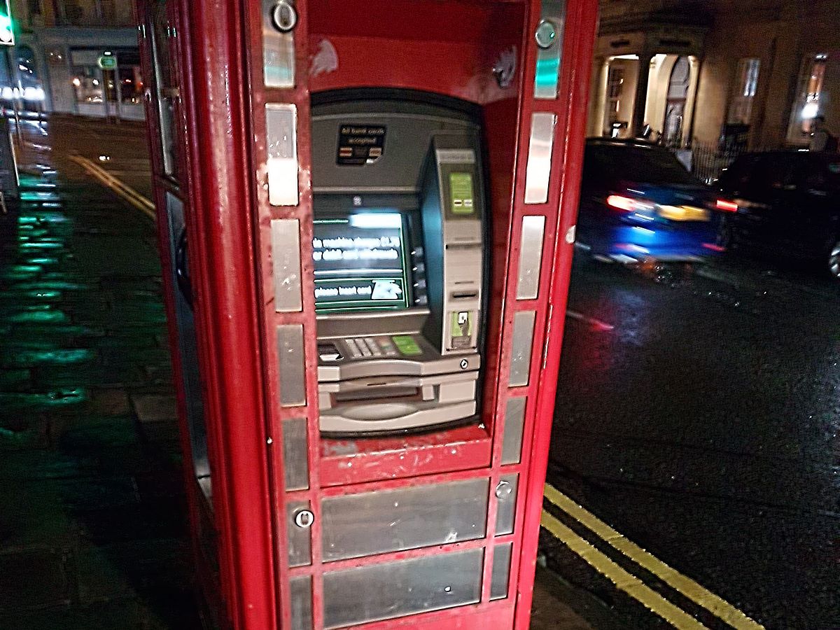Atm, Partially wheelchair accessible – Wheelmap