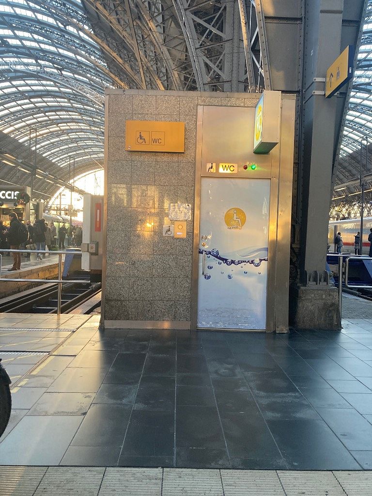 Hauptbahnhof (tief), Fully wheelchair accessible – Wheelmap